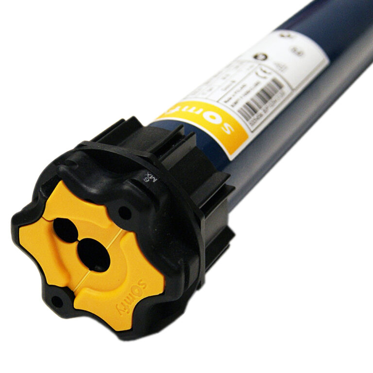 Somfy Oximo 50 RTS 6/17 Rohrmotor Rolladenmotor elektronischer ...
