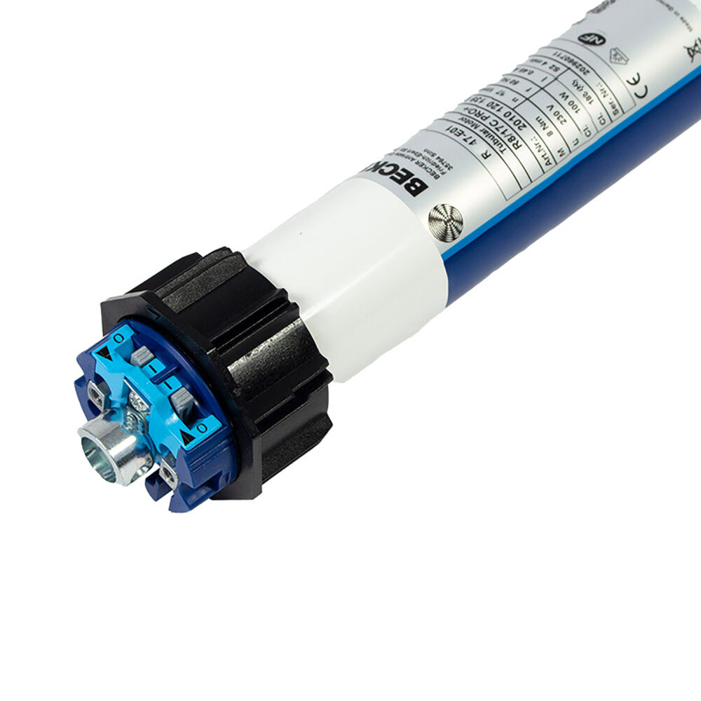 Somfy Oximo 50 RTS Funk Rollladenmotor 6-30 Nm inkl. SW60 Adapter + Lager